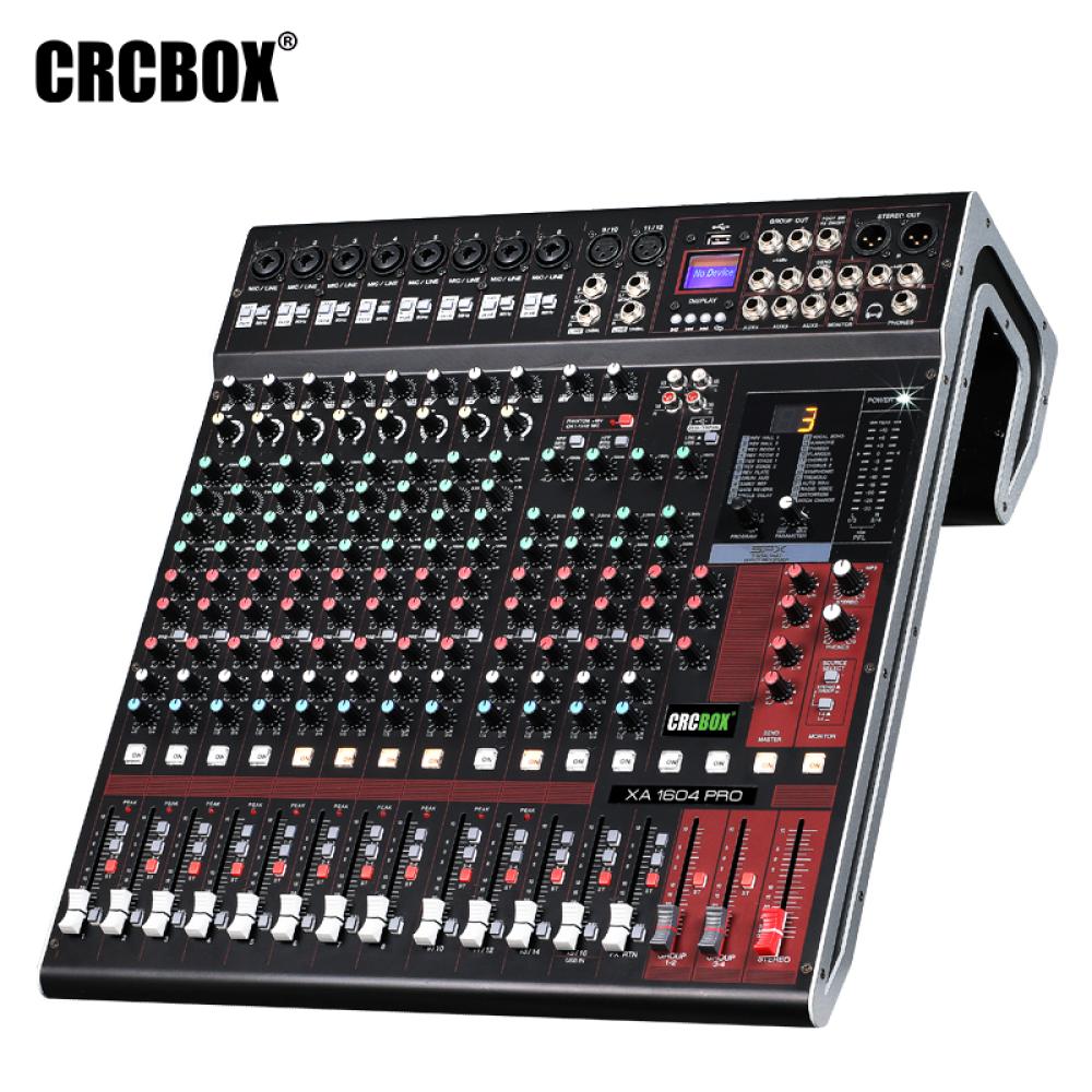 Аналоговый микшер CRCBOX XA-1604 PRO купить в Москве с доставкой